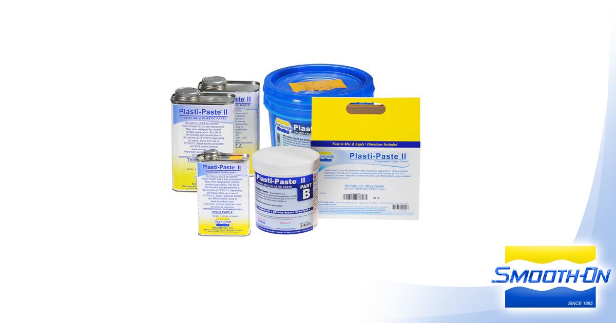 Plasti-Paste™ II Product Information | Smooth-On, Inc.
