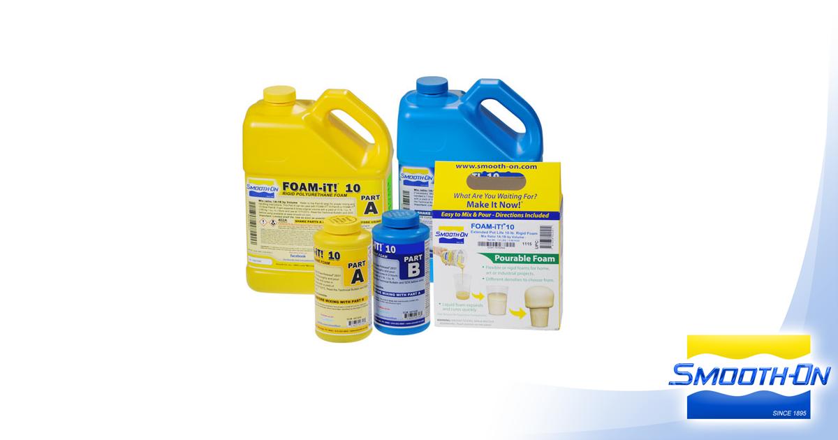 FOAM-iT!™ 10 Product Information | Smooth-On, Inc.