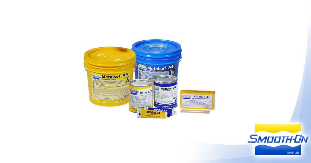 Metal‌set™ A4 Product Information | Smooth-On, Inc.
