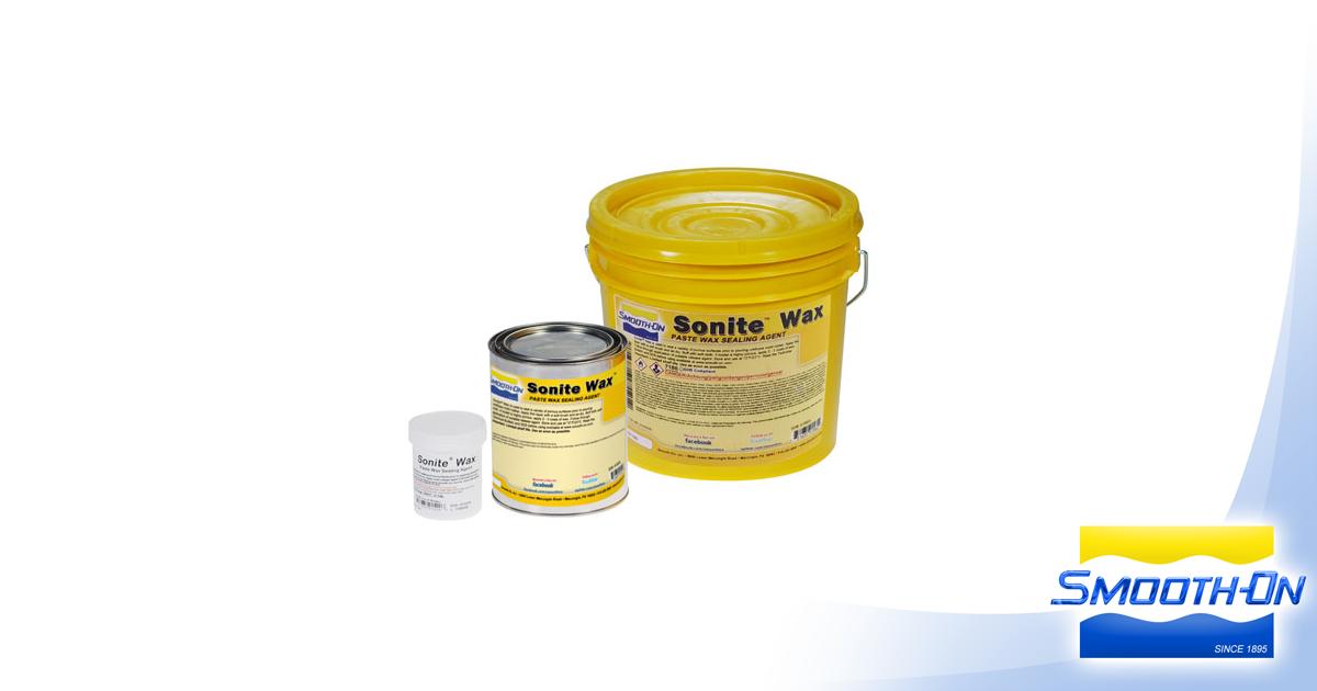 Sonite™ Wax Product Information | Smooth-On, Inc.