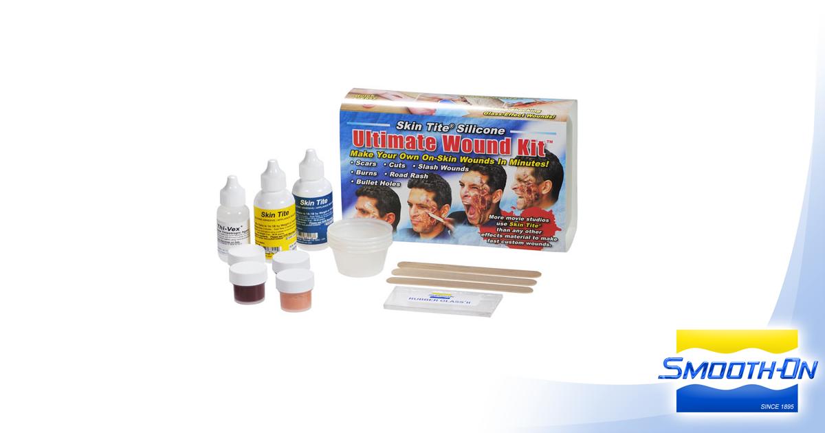 Ultimate Wound Kit™ Product Information | Smooth-On, Inc.