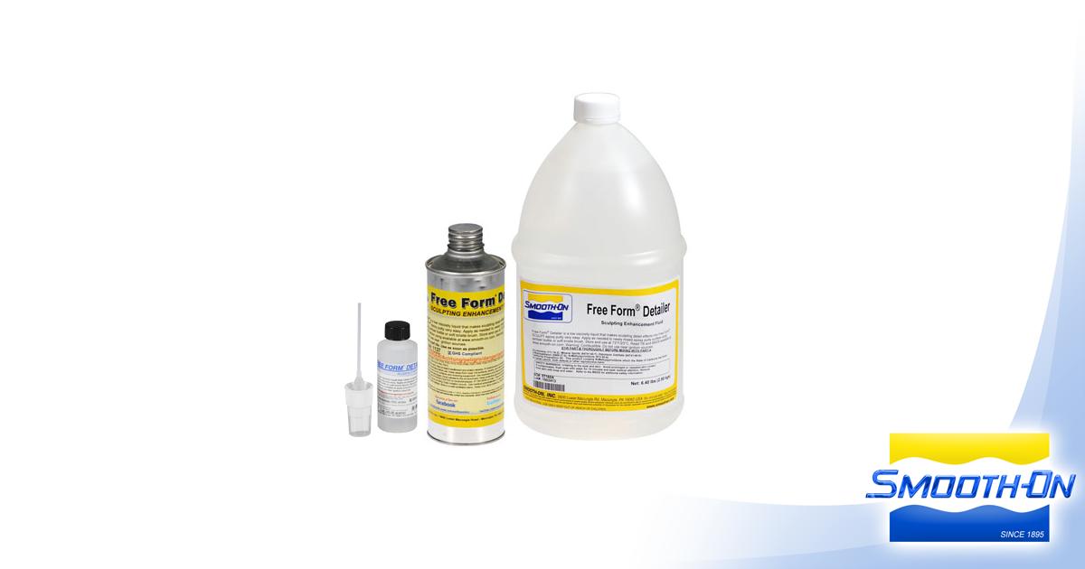 Free Form™ Detailer Product Information | Smooth-On, Inc.