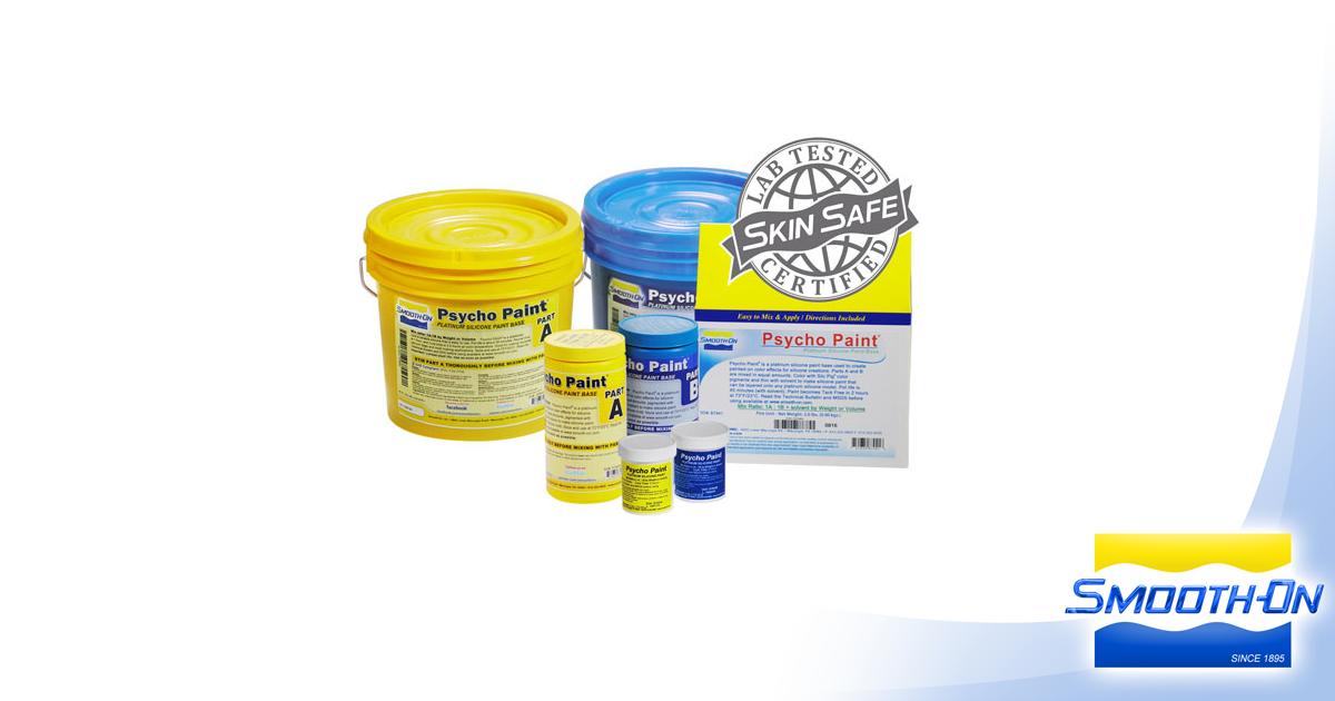Psycho Paint™ Product Information | Smooth-On, Inc.