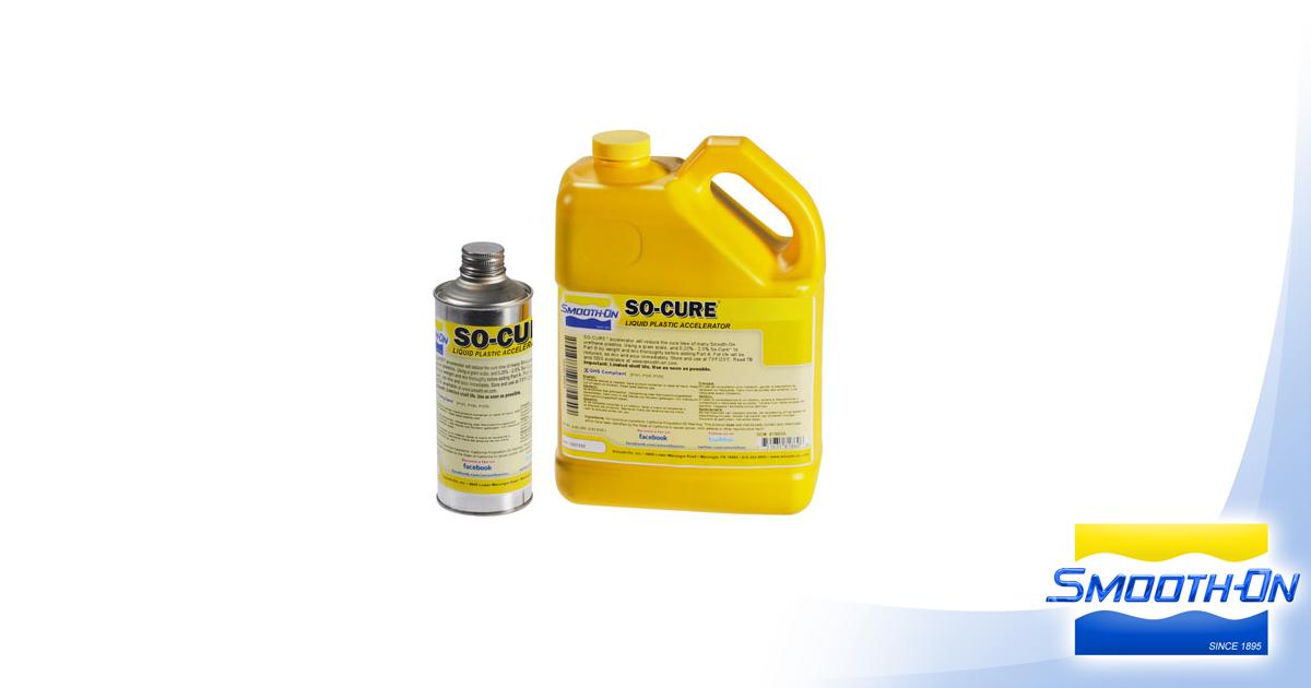 SO-CURE™ Product Information | Smooth-On, Inc.