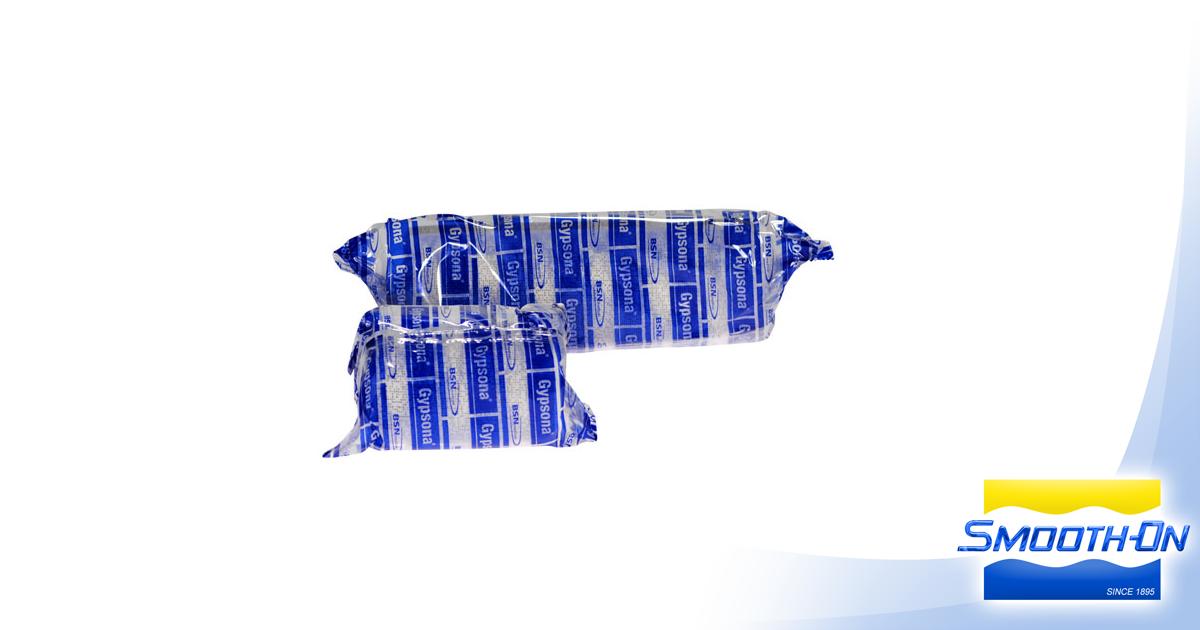 Gypsona Plaster Bandages Product Information | Smooth-On, Inc.