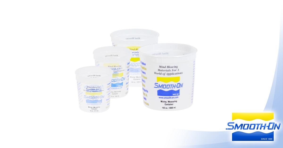 Mixing Containers Product Information | Smooth-On, Inc.