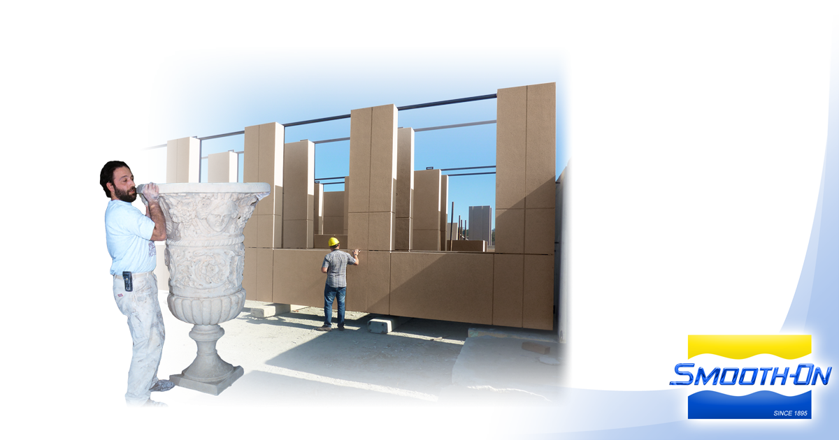 Forton™, Additives for GFRC and Alpha Gypsum | Smooth-On, Inc.