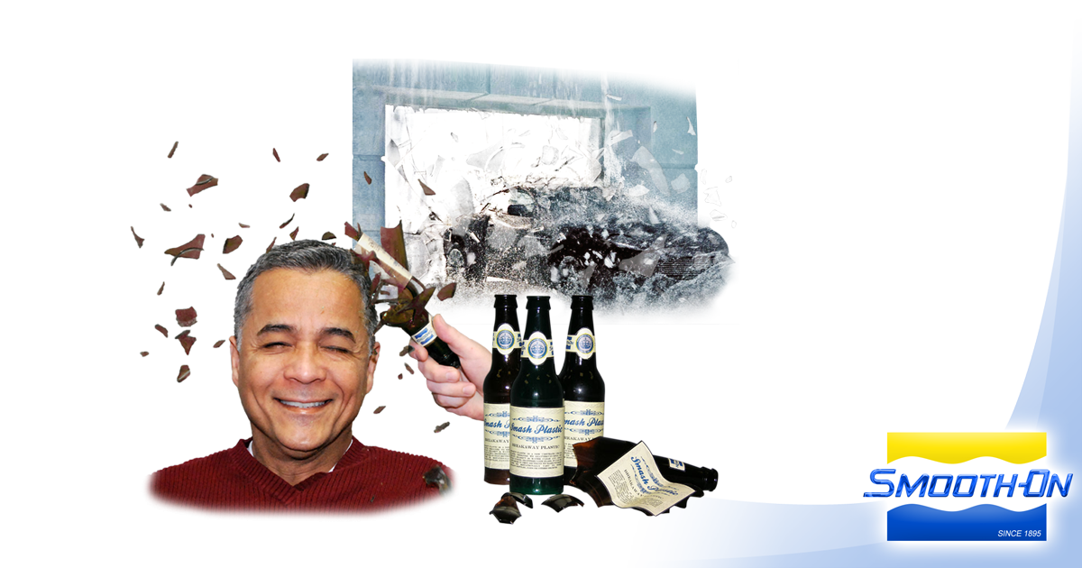 SMASH! Plastic™, Breakaway Glass Plastic | Smooth-On, Inc.
