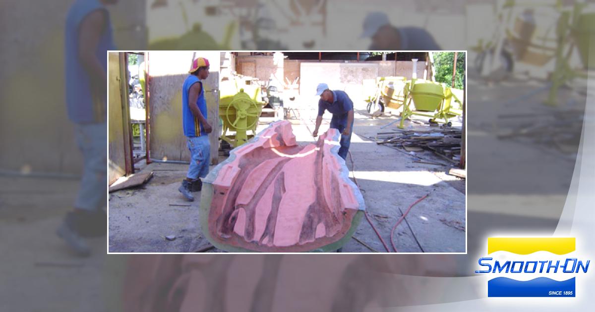 How To Create a Rebound™ 25 Mold to Cast a GFRC Banyan Tree