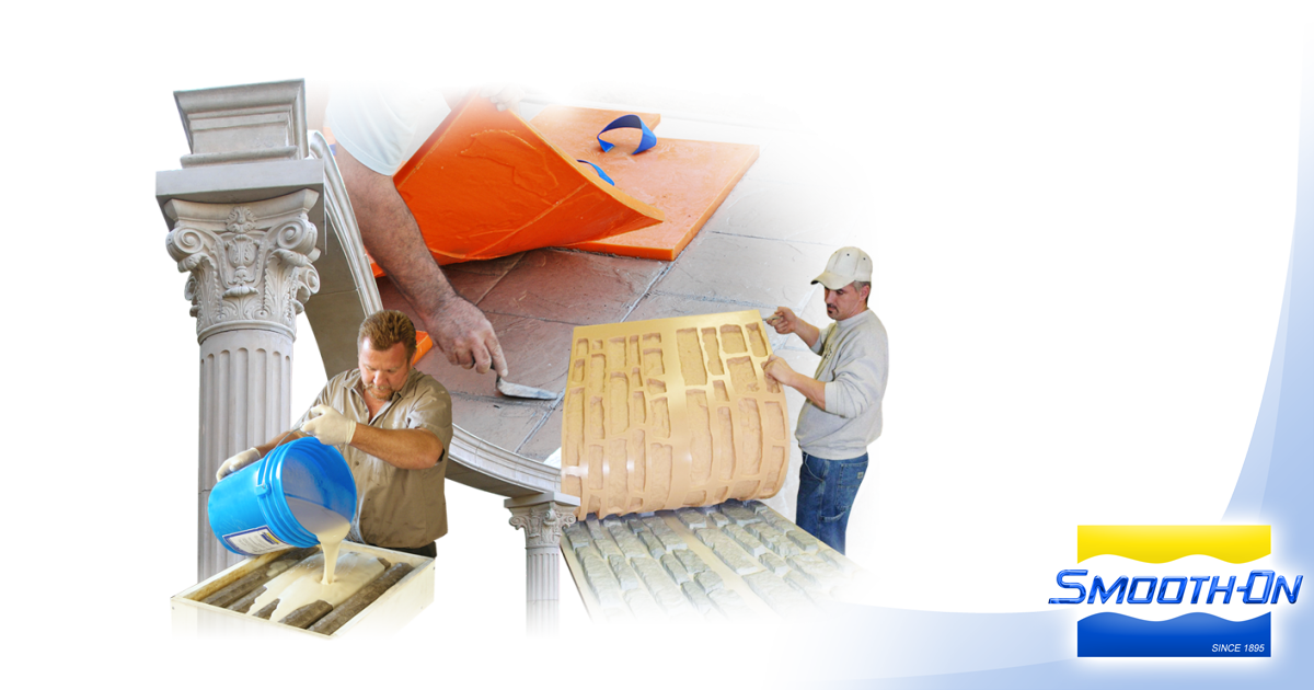 Concrete Mold Making & Casting with Smooth-On Materials