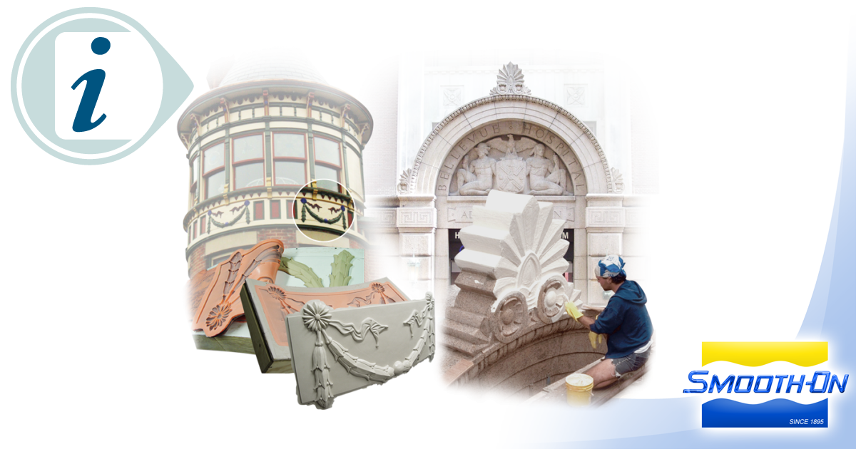 Architectural Restoration Tutorials by Smooth-On, Inc.
