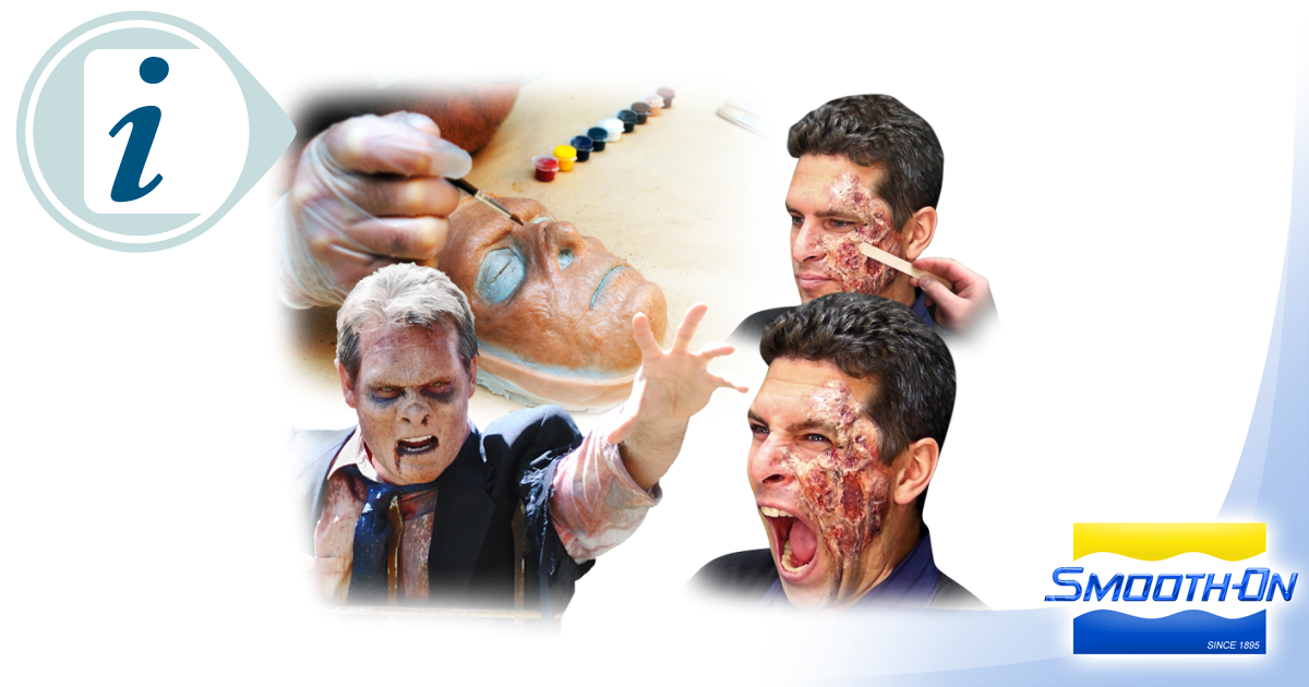 Makeup FX Tutorials by Smooth-On, Inc.