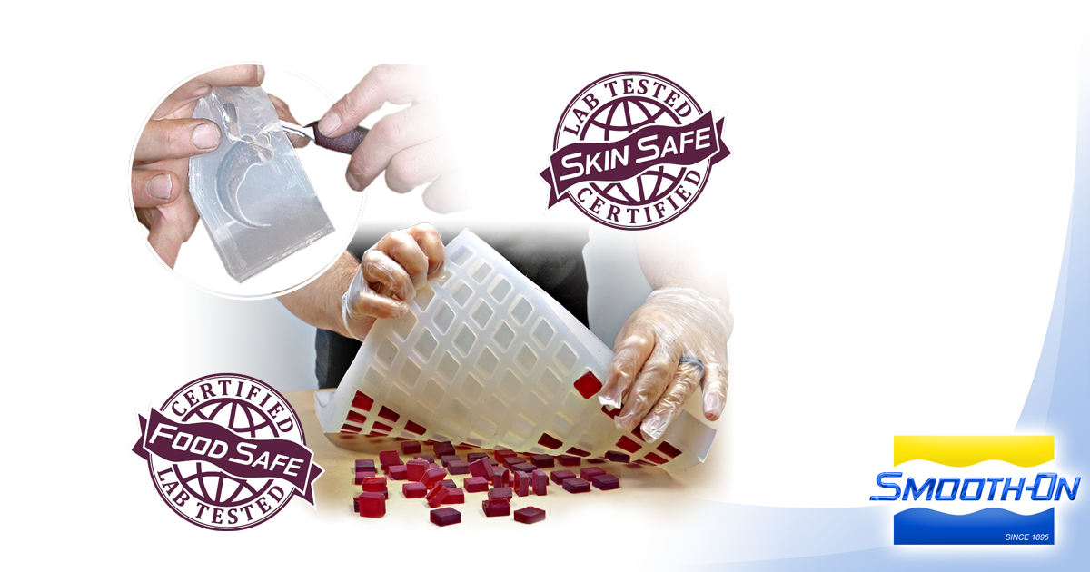 SORTA-Clear™ Series, Water Clear Translucent Silicone Rubber | Smooth ...