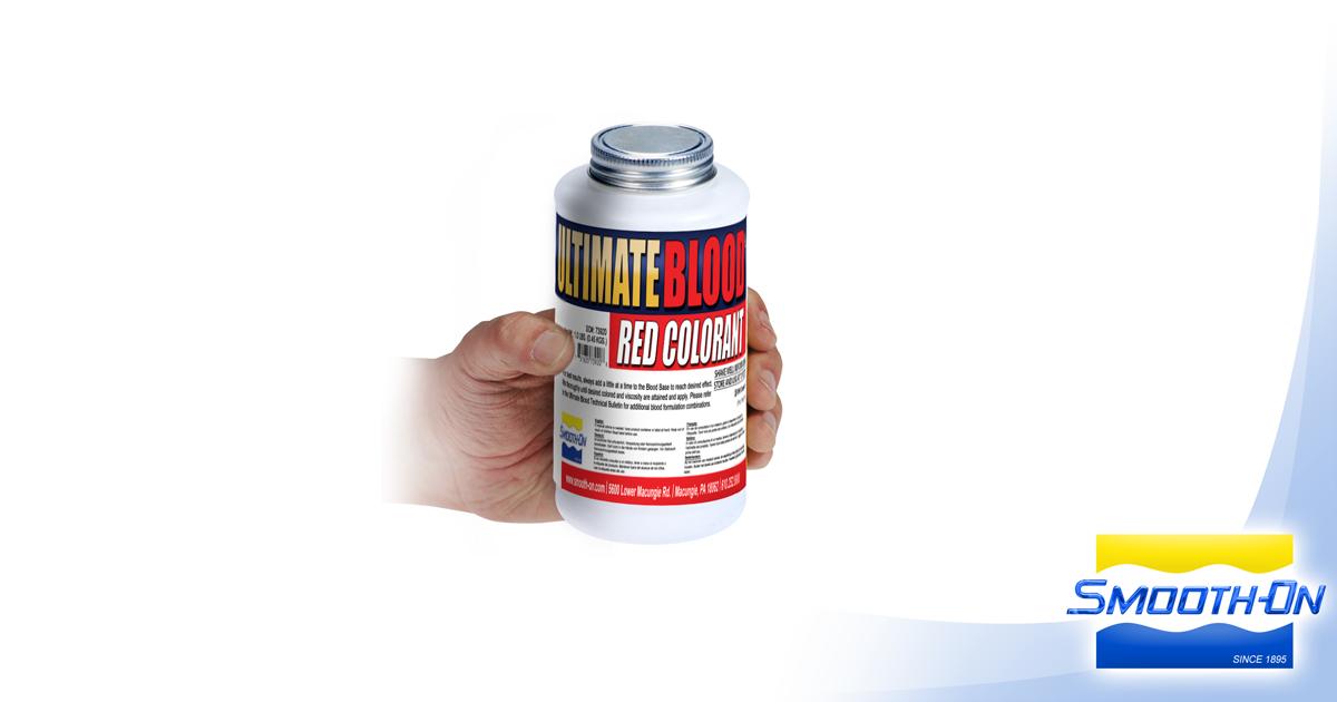 Ultimate Blood™ Red Product Information | Smooth-On, Inc.