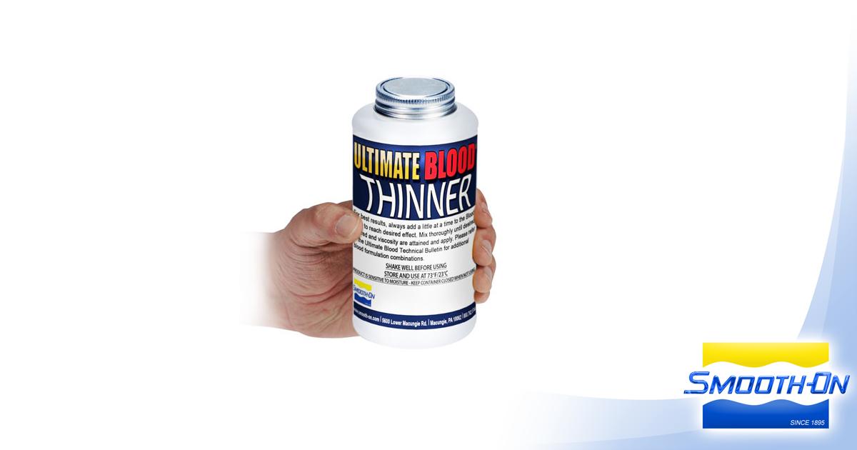 Ultimate Blood™ Thinner Product Information | Smooth-On, Inc.