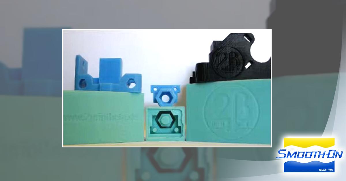 RepRap 3D Printer Parts Made with Smooth-Cast® ONYX™