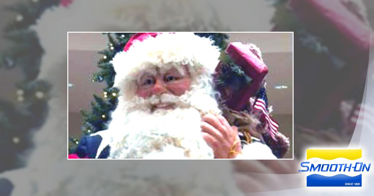 One-of-a-Kind Santa Sculptures