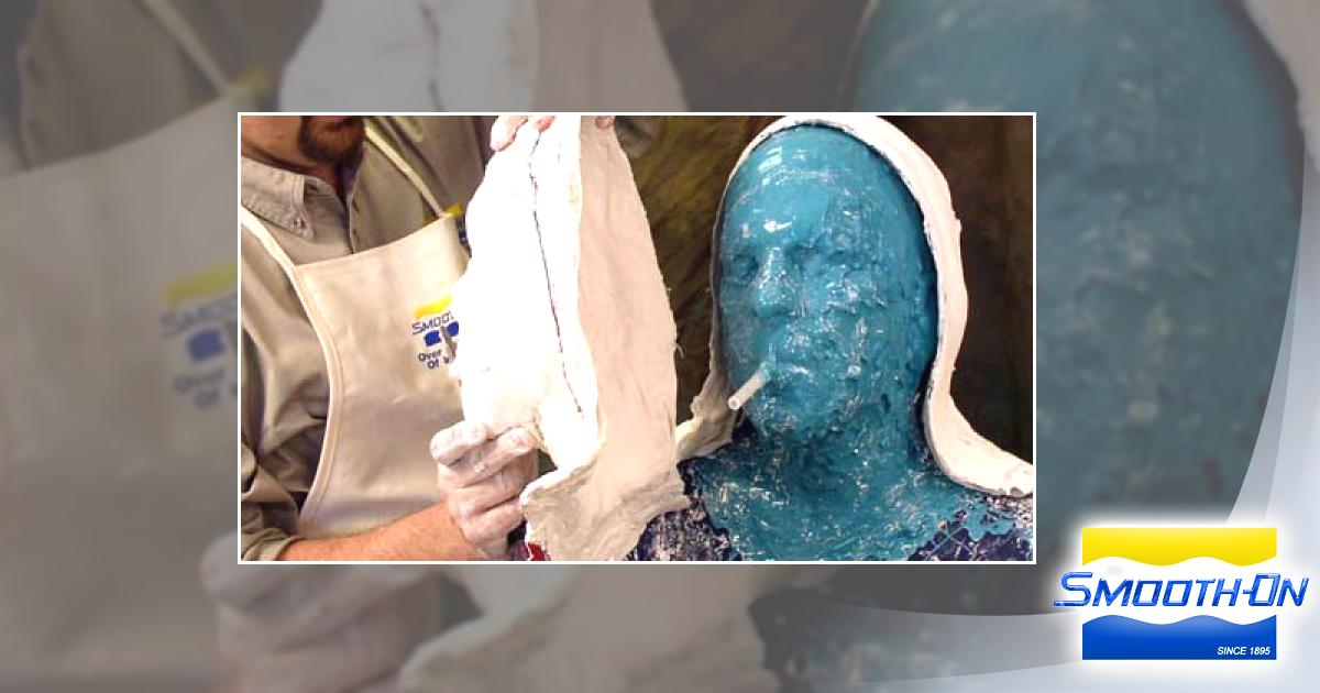 How To Use Body Double™ FAST SET to Make a Mold of a Head
