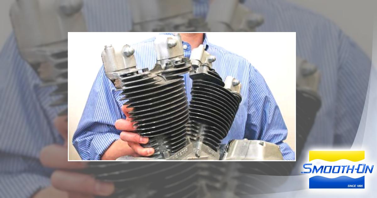 How To Caste a Prop Engine Block Using FlexFoam® iT! 17