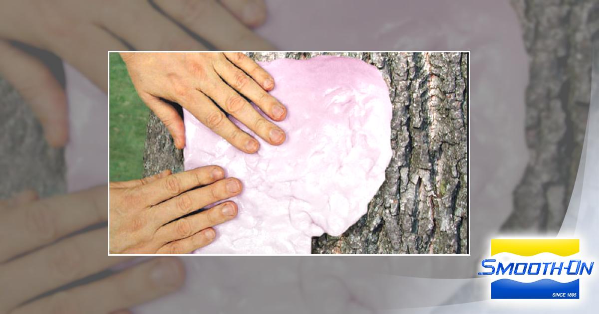 How To Reproduce Tree Bark Texture Using PoYo™ Silicone Putty