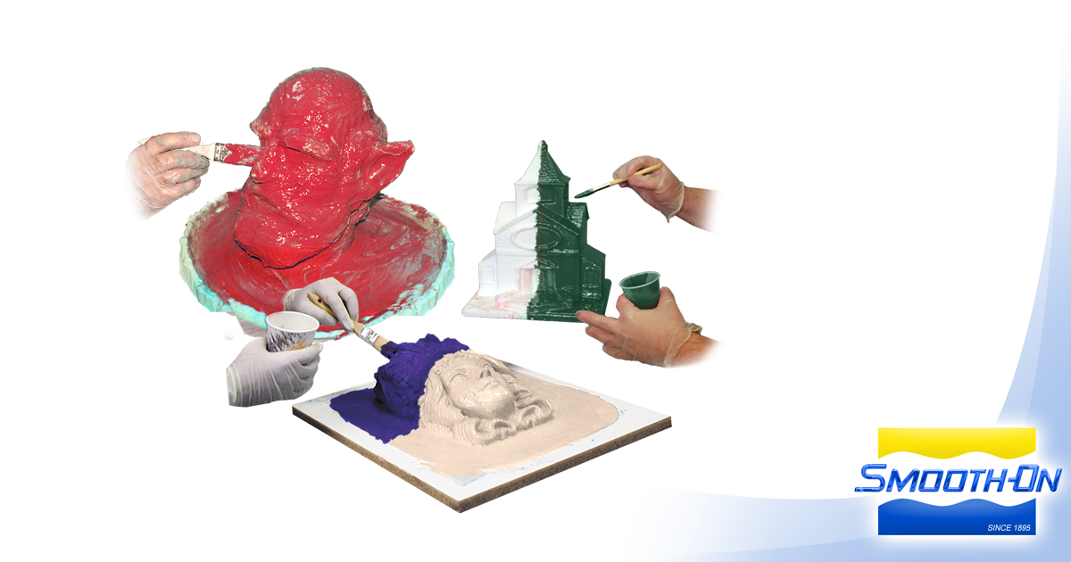 EZ~Mix™, Easy to Mix Brushable Urethane Rubber | Smooth-On, Inc.