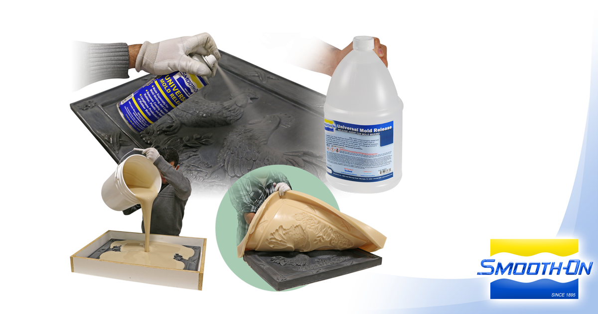 Universal™ Mold Release, Release Agent | Smooth-On, Inc.