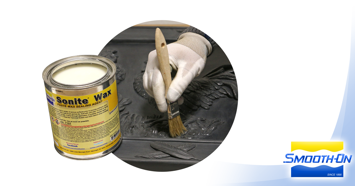 Sonite™ Wax, Paste Wax Sealing Agent | Smooth-On, Inc.