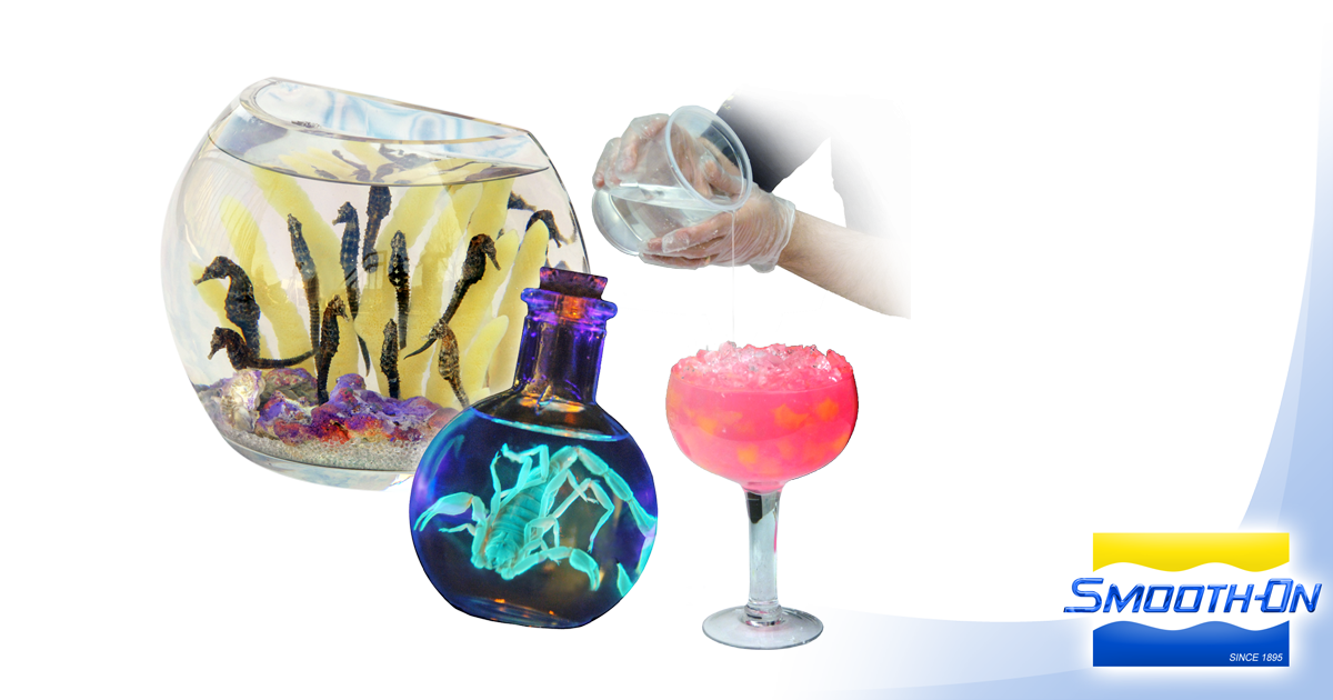 Encapso™ K, Water Clear Encapsulation Rubber | Smooth-On, Inc.