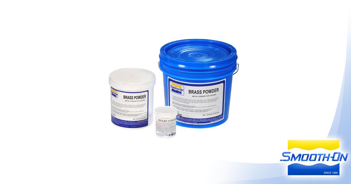 Brass Metal Powder Product Information | Smooth-On, Inc.
