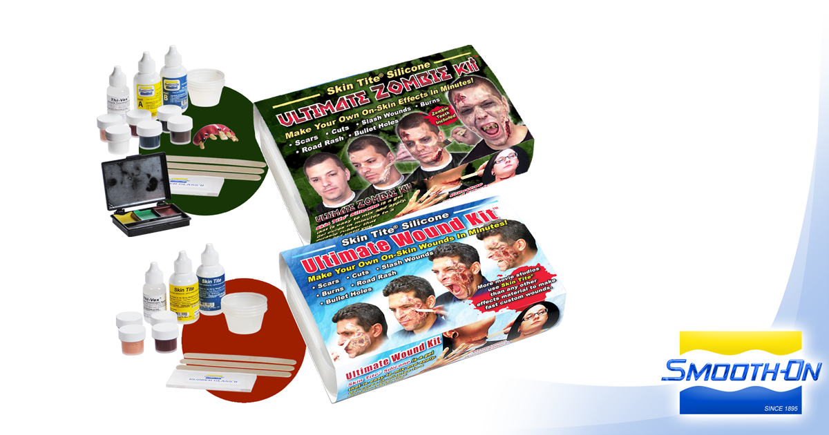Ultimate Skin FX Kits™, Create On-Skin Special Effects | Smooth-On, Inc.
