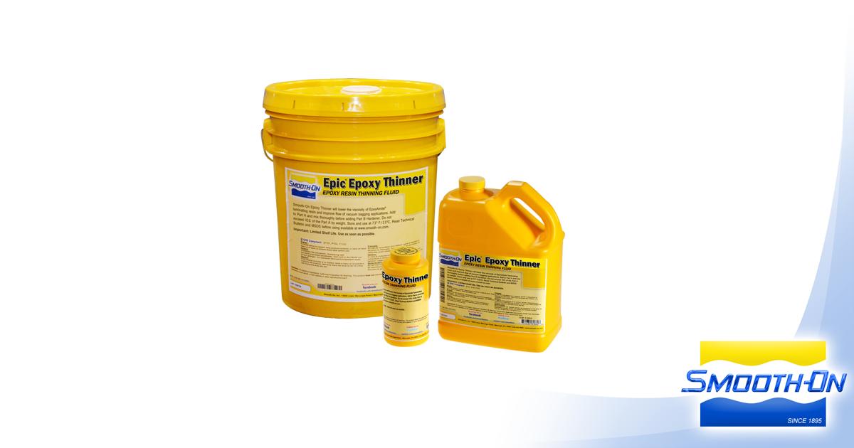 Epic™ Epoxy Thinner Product Information | Smooth-On, Inc.