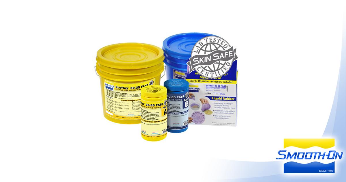 Ecoflex™ 00-35 FAST Product Information | Smooth-On, Inc.