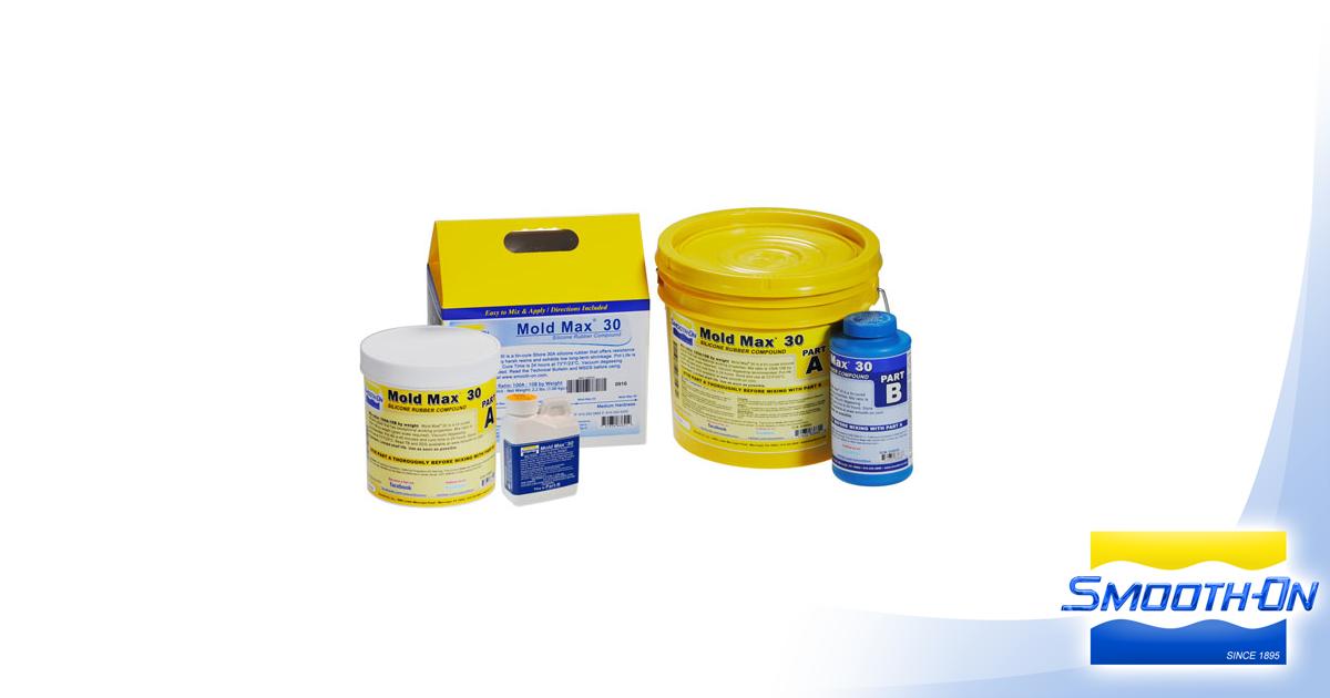 Mold Max™ 30 Silicone Mold Rubber Product Information | Smooth-On, Inc.