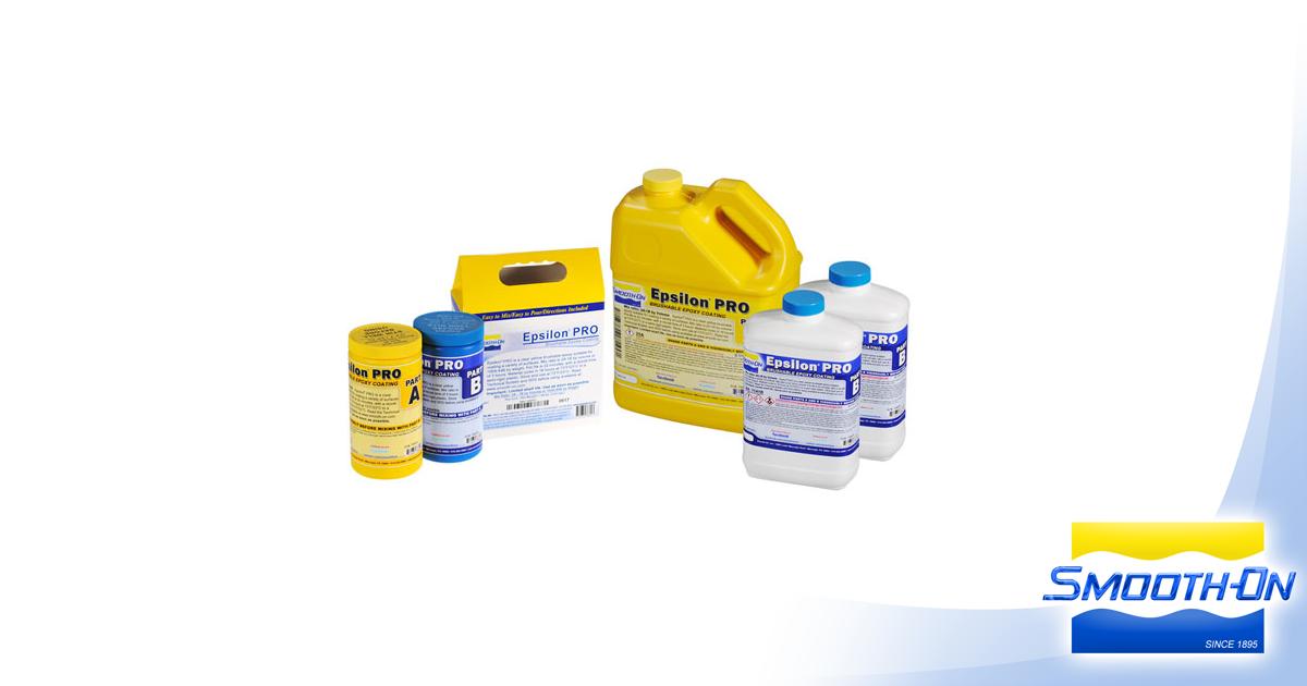 Epsilon™ PRO Product Information | Smooth-On, Inc.