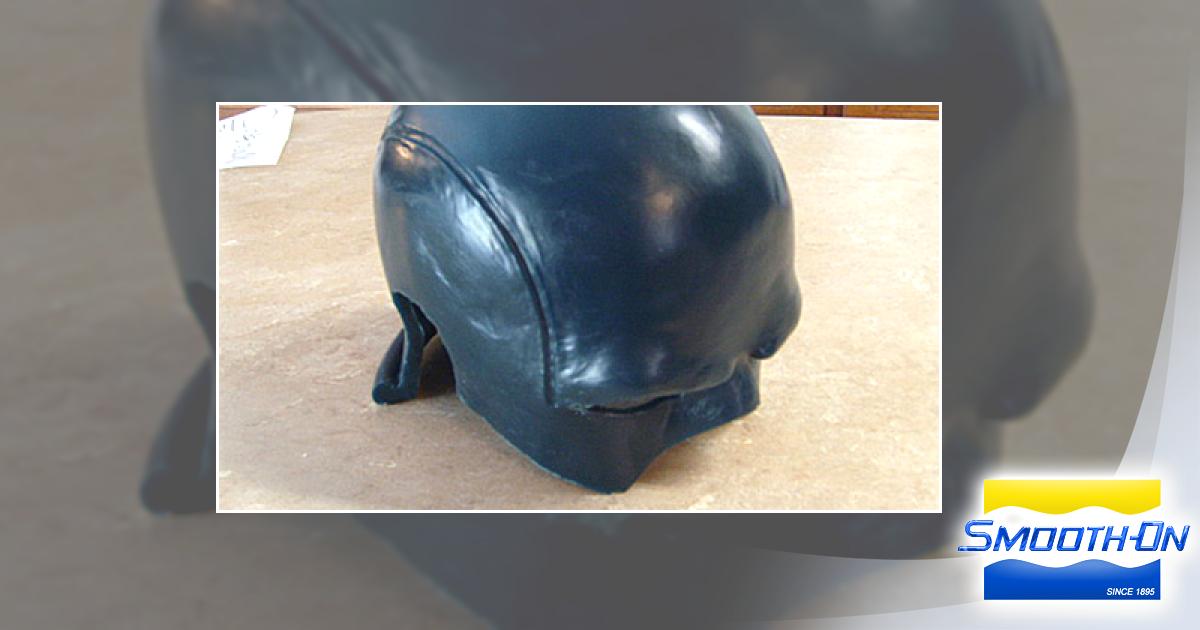 Captain America Tribute Helmet Made from Smooth-Cast™ 45D
