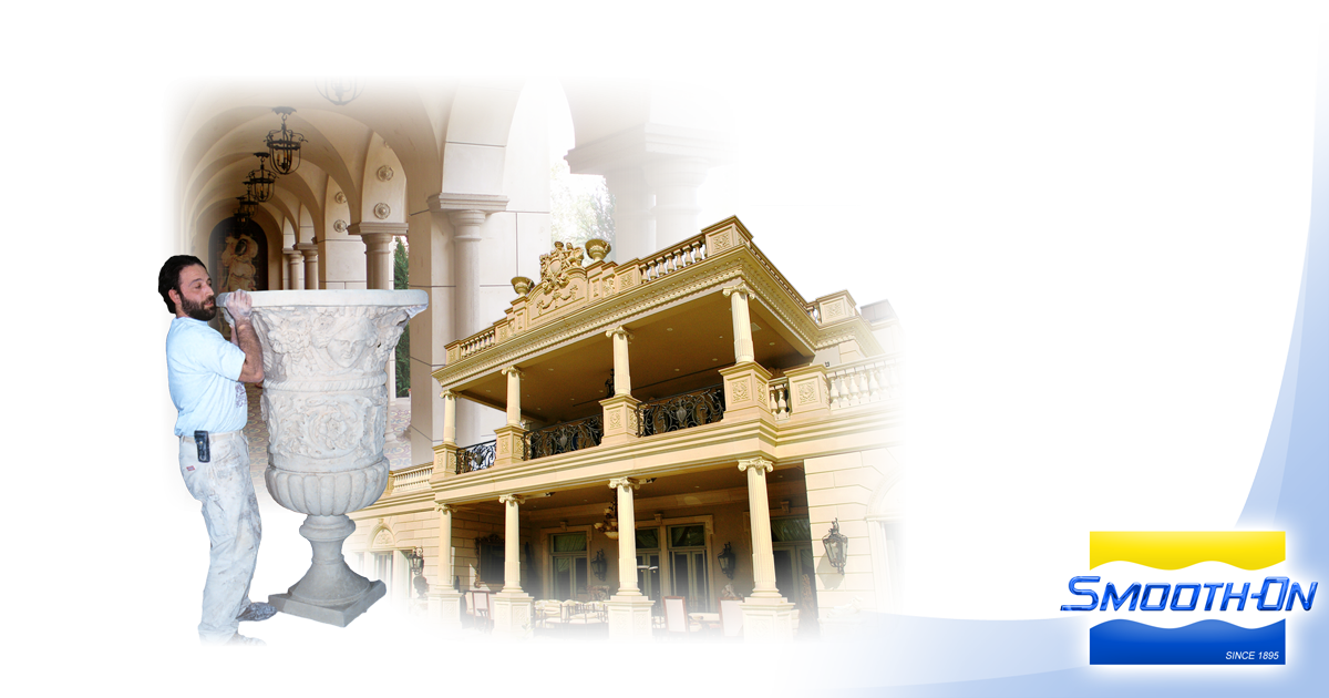 Forton™ MG, Polymer Additive System for Alpha Gypsums | Smooth-On, Inc.