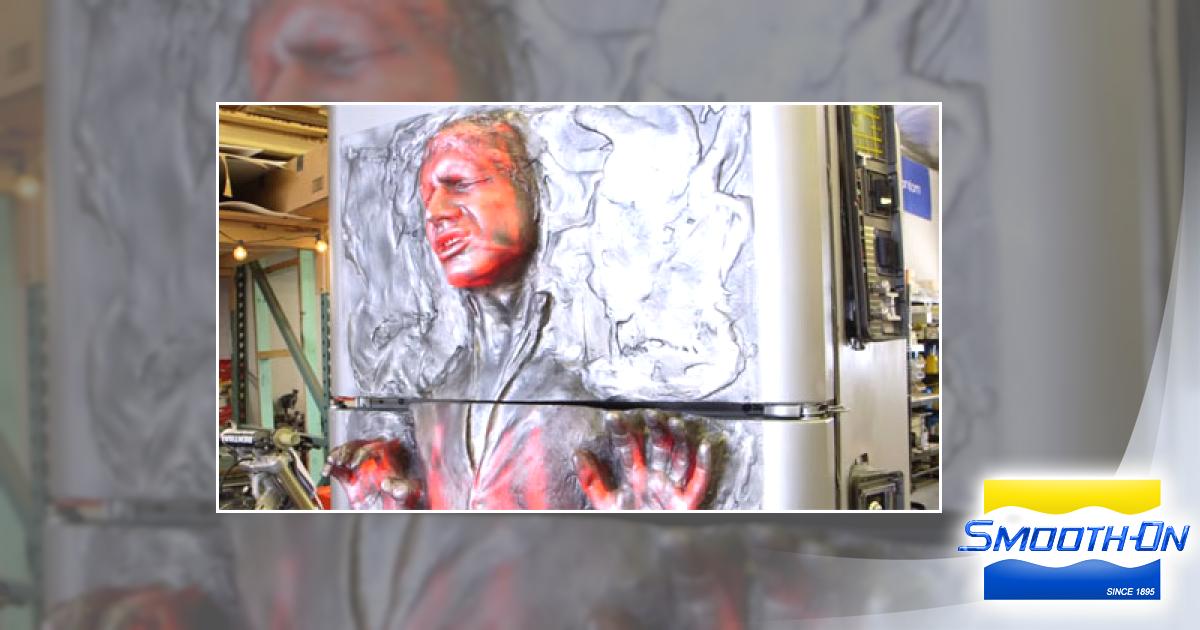 Star Wars Han Solo in Carbonite Refrigerator