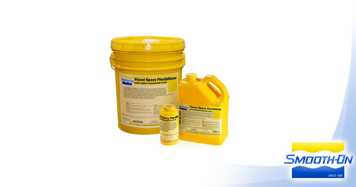 Flexer™ Epoxy Flexibilizer Product Information | Smooth-On, Inc.
