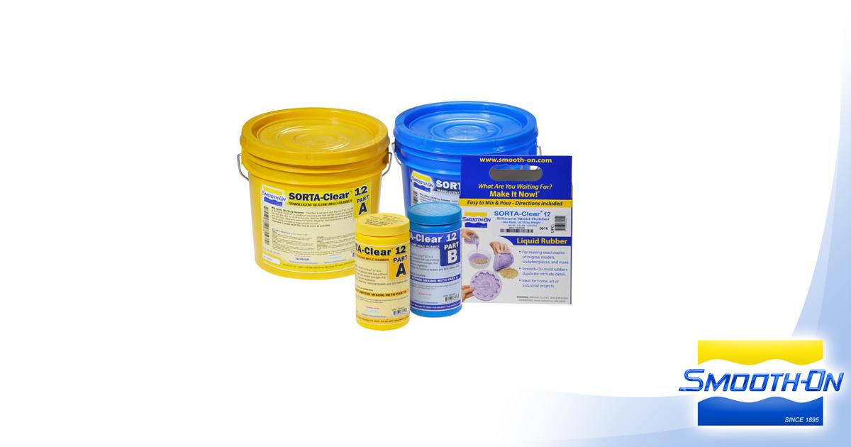 SORTA-Clear™ 12 Product Information | Smooth-On, Inc.