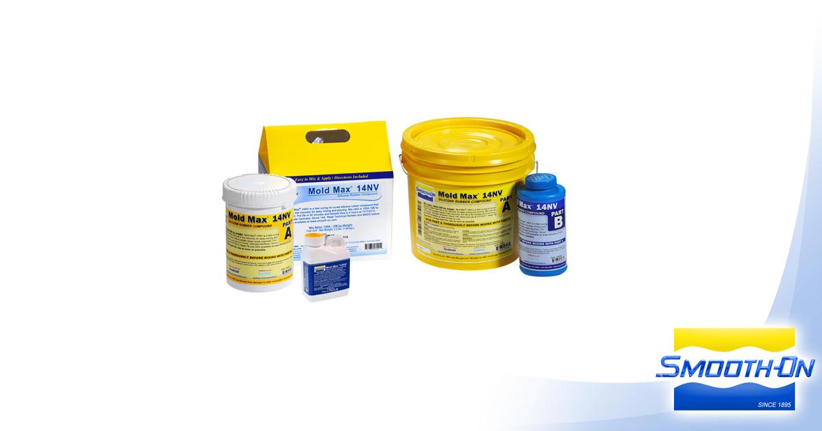 Mold Max™ 14NV Silicone Mold Rubber Product Information | Smooth-On, Inc.