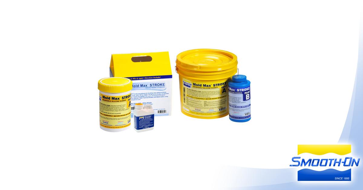 Mold Max™ STROKE Silicone Mold Rubber Product Information | Smooth-On, Inc.