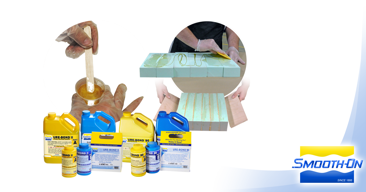 Urethane Adhesives, Premium Performance Adhesive Compounds | Smooth-On ...