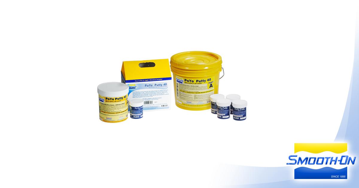 PoYo™ Putty 40 Product Information | Smooth-On, Inc.