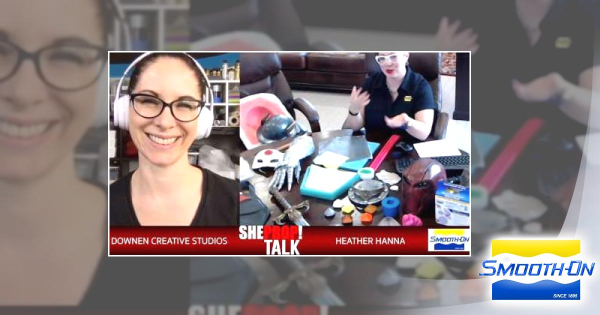 Downen Creative Studios Features Smooth-On Materials