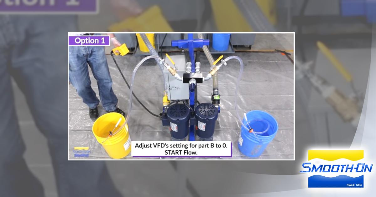 How to Install and Maintain the EZ-Mix Meter Mixing Machine