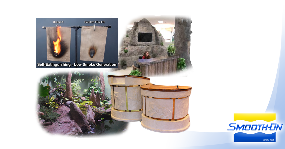 Flame Rated Materials with Smooth-On Materials