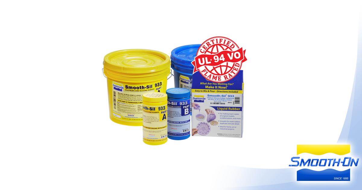 Smooth‑Sil™ 933 Flame Out Product Information | Smooth-On, Inc.