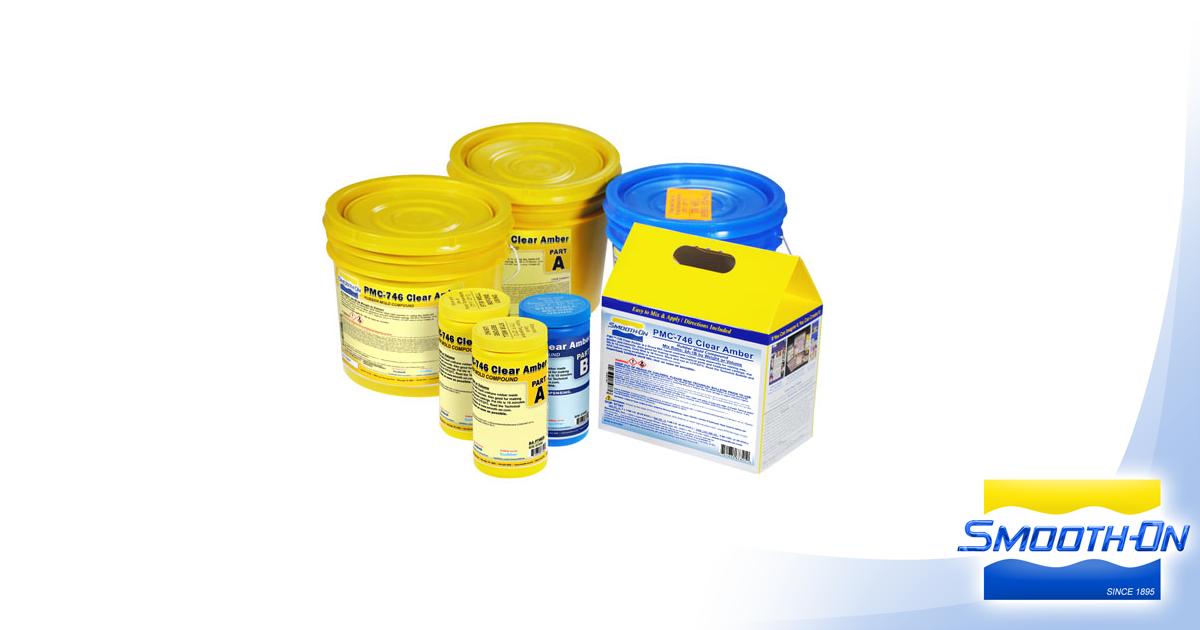 PMC™-746 Clear Amber Product Information | Smooth-On, Inc.