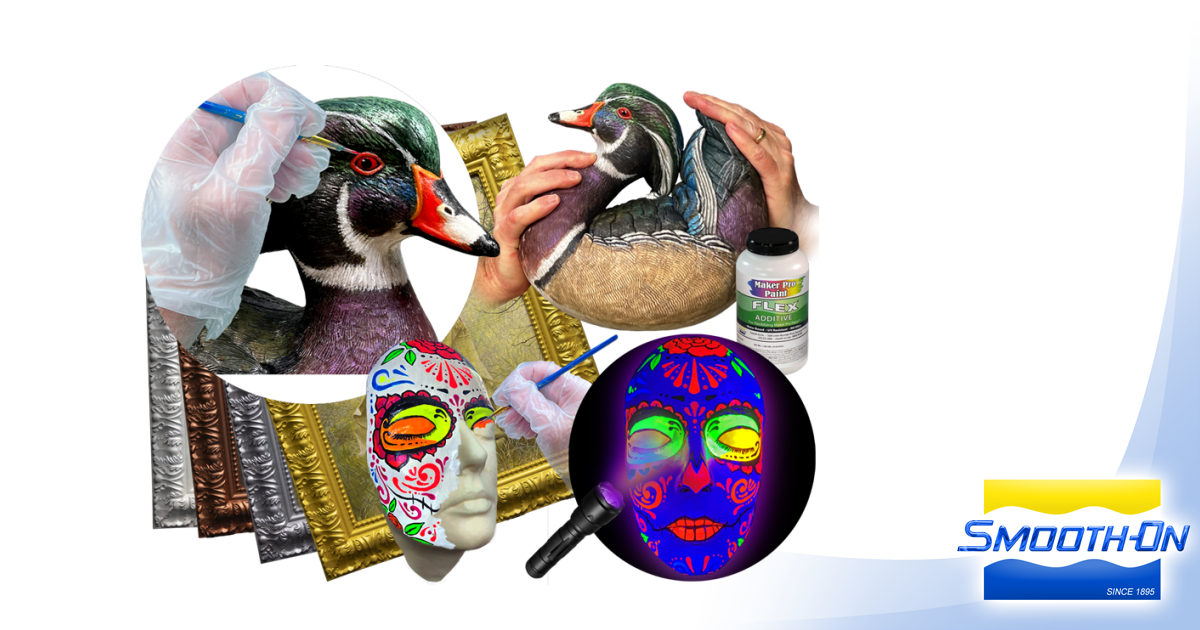 Maker Pro Paint™, High Performance Paint System | Smooth-On, Inc.