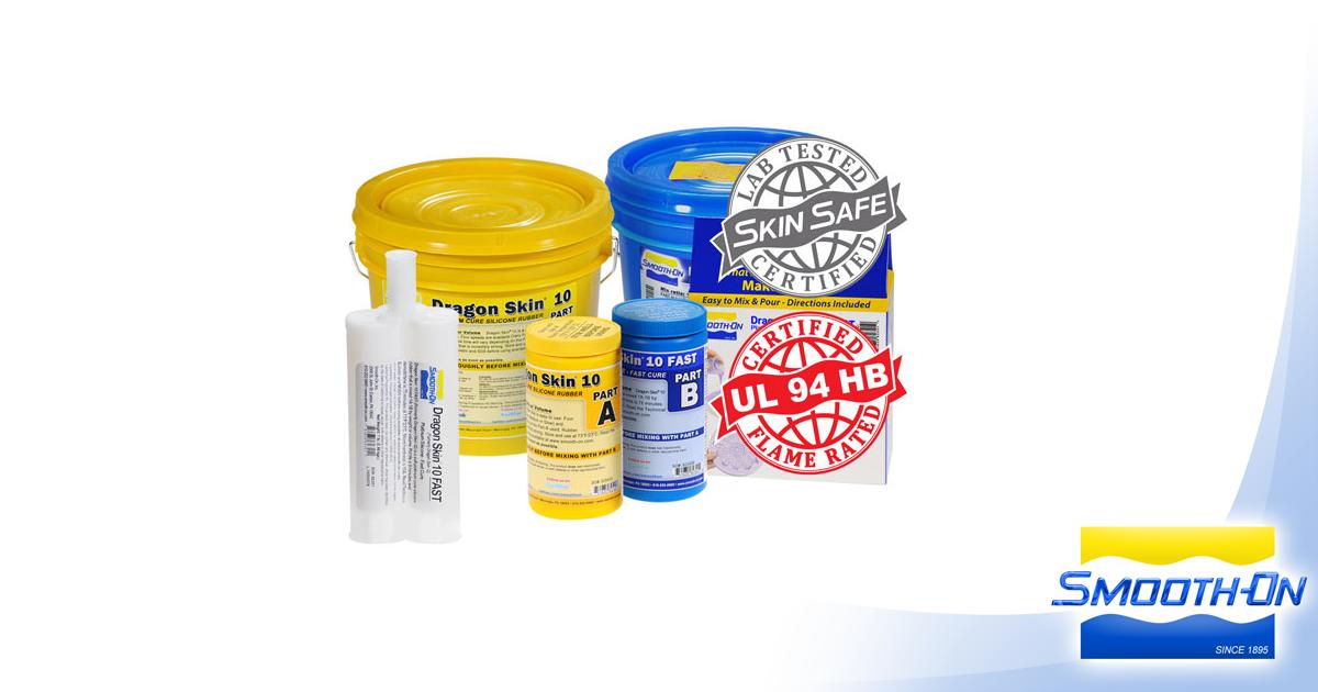 Dragon Skin™ 10 FAST Product Information | Smooth-On, Inc.